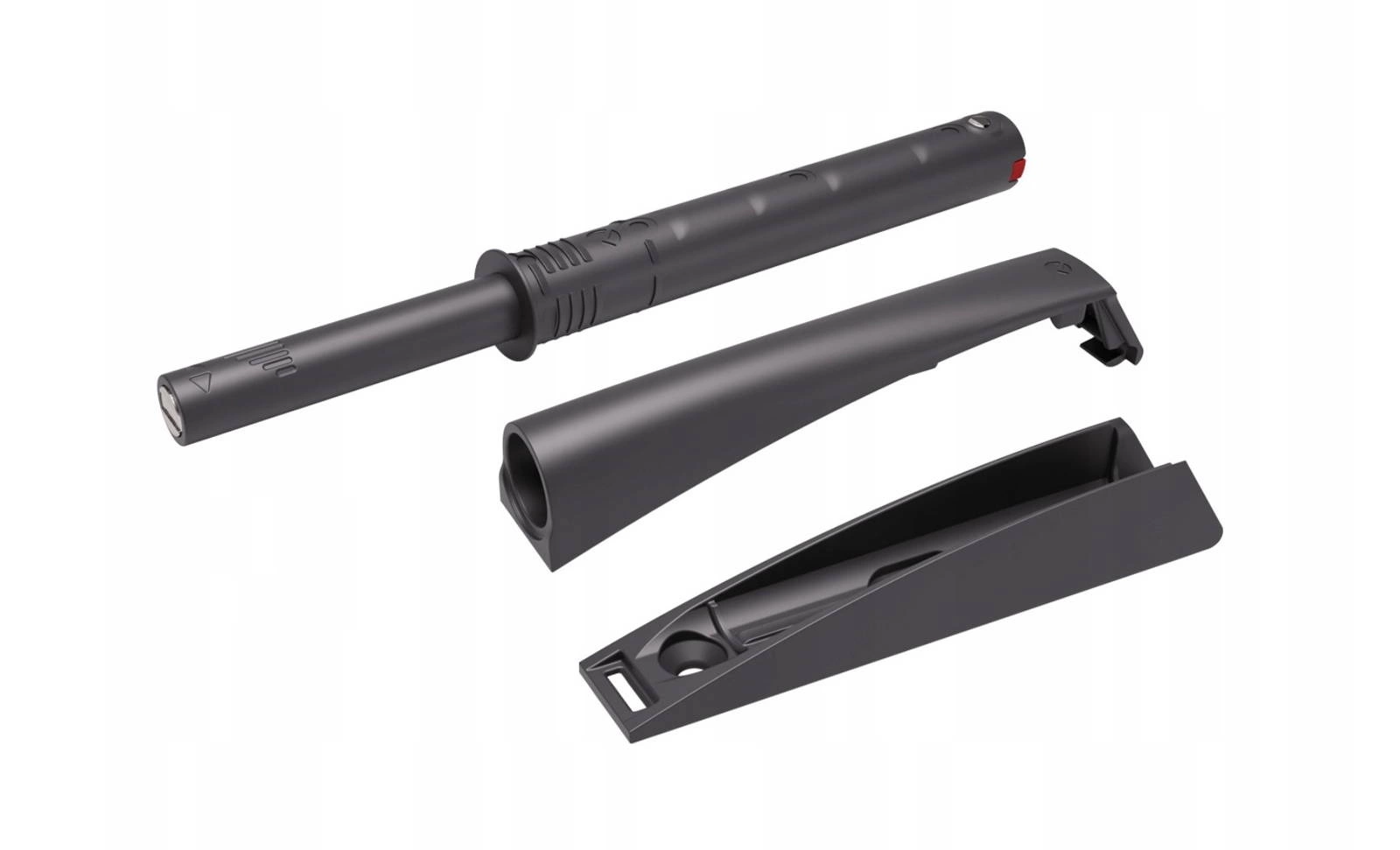 K-Push TECH 37mm z odbojnikiem, antracyt - STRONG - Idea-nova.pl