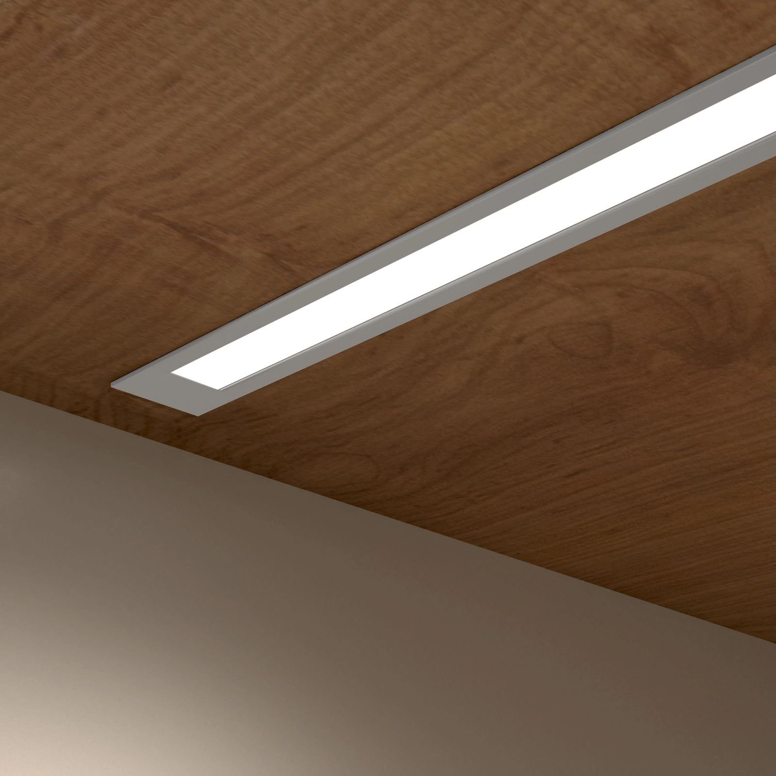 LED PYXIS - oprawa wpuszczana (24V) naturalna biel (4000K), długość 2 ...