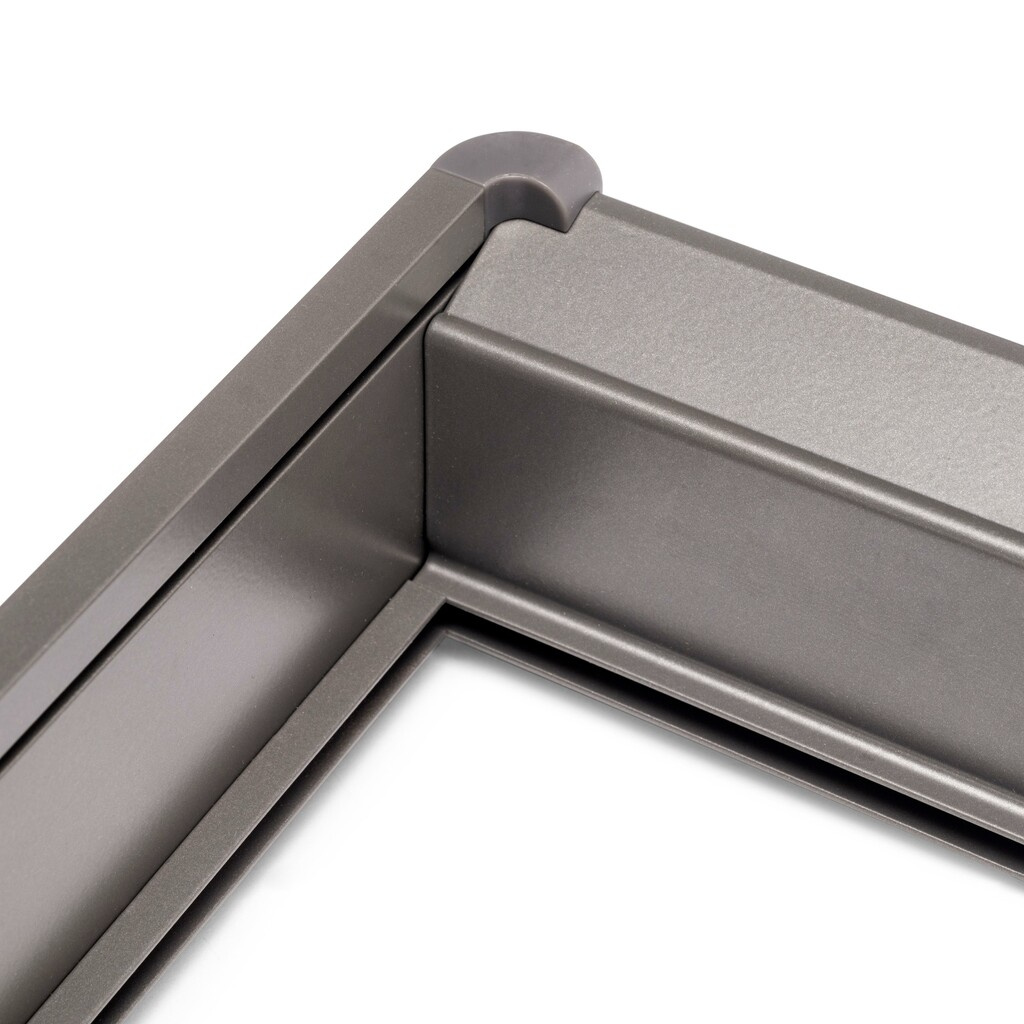 Rama Quartz M70 z cichym domykiem, tytanowa - Idea-nova.pl